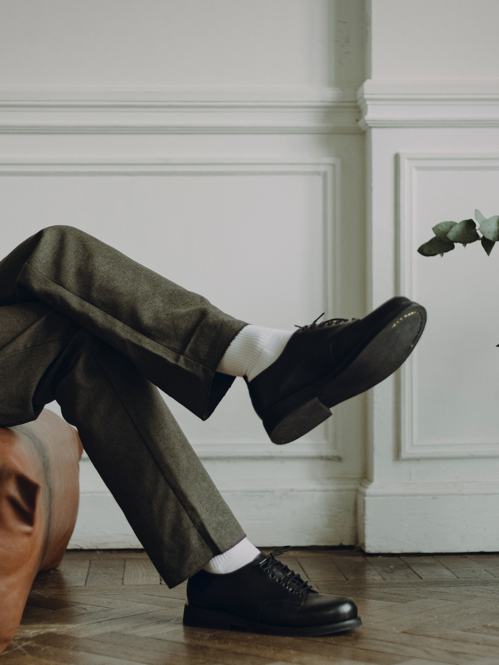 Calzado de cuero | Zapato CHarata Negro | POSCO | Zapatos POSCO | Cuero ...